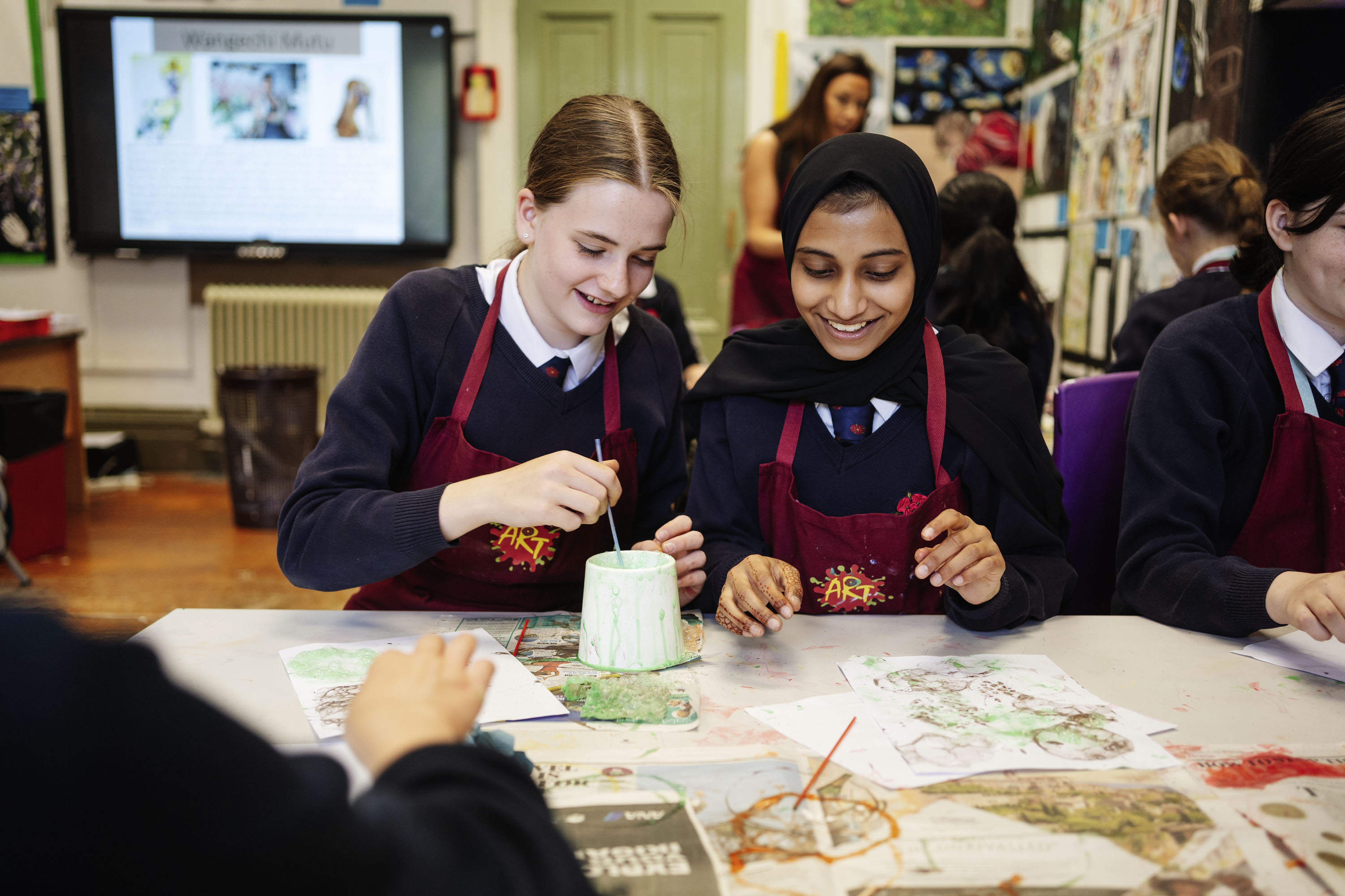 Support Overview - Lancaster Girls' Grammar School